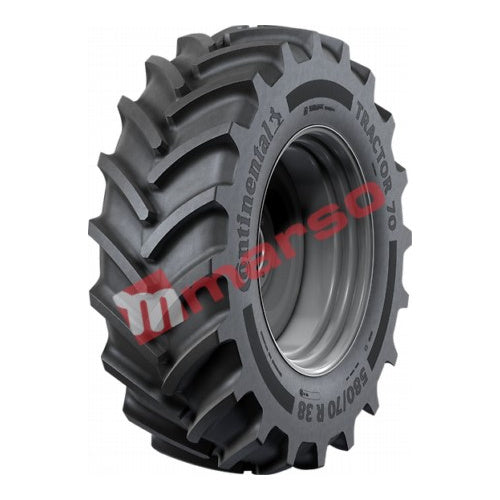 CONTINENTAL 520/70 R38 150D/153A8 TRACTOR 70 TL(Agricole)